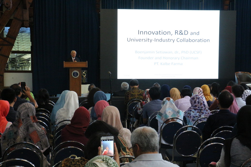 President Lecture oleh dr. Boenjamin Setiawan, Ph.D. – Sekolah Farmasi ITB President Lecture oleh dr. Boenjamin Setiawan, Ph.D. – Sekolah Farmasi ITB